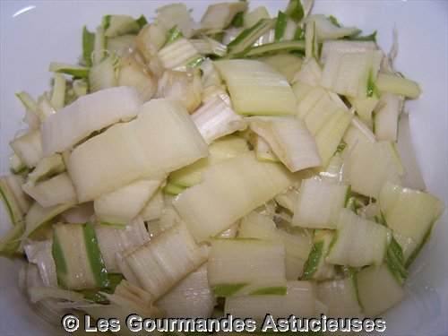 Blettes aux Shiitakes