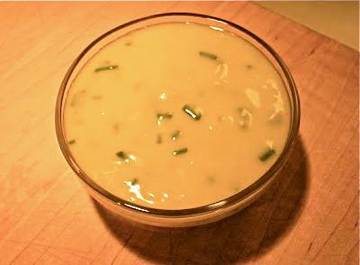 The Briny Lemon: Blackened Hake with Chive Aioli