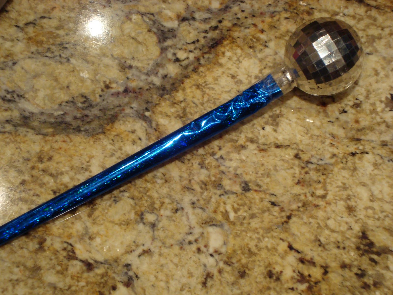 The Quizzard: Question 590: Competition to the pimp stick