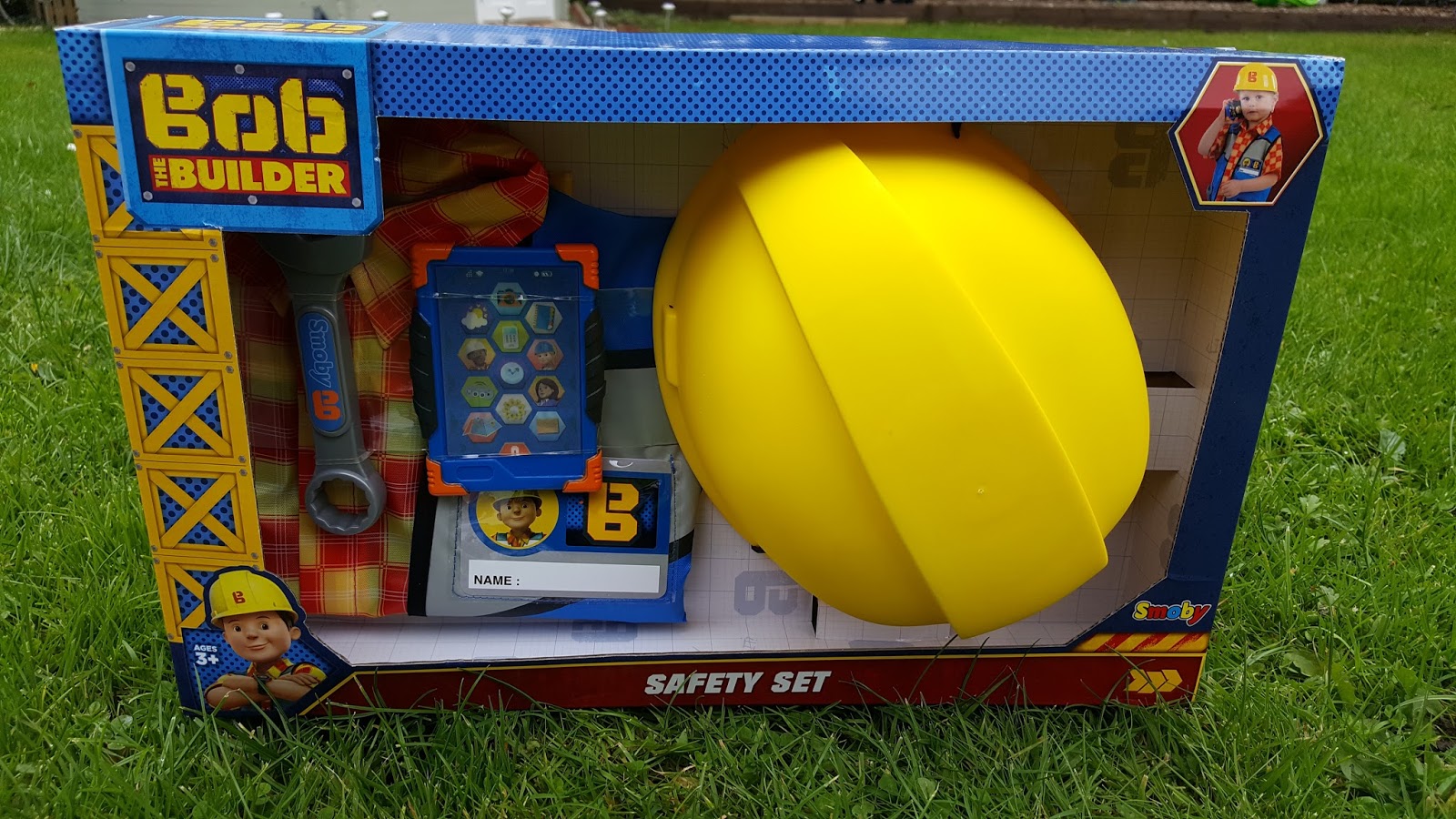 Bob the Builder Toy Review | Smoby Toys ... The Yorkshire Dad Blog ...