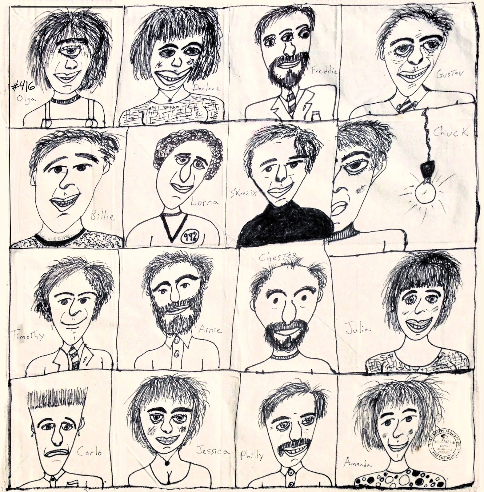 All This Is That: jack brummet dawing