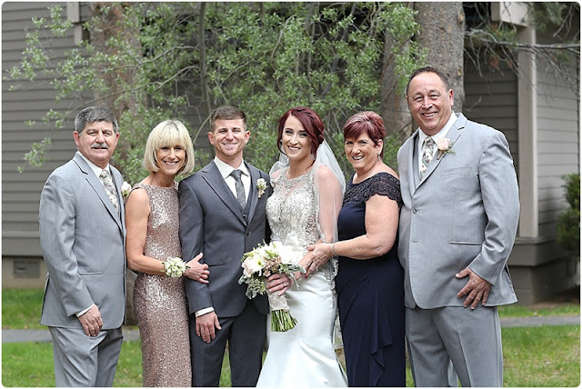 Wedding Party Photos With Parents