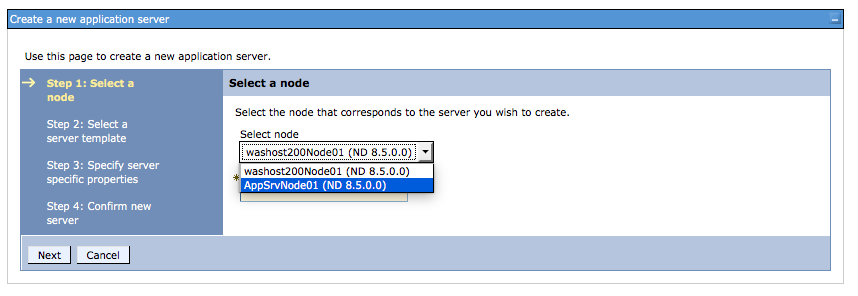 WebSphere Application Server: Creating JVMs (using Admin console and ...