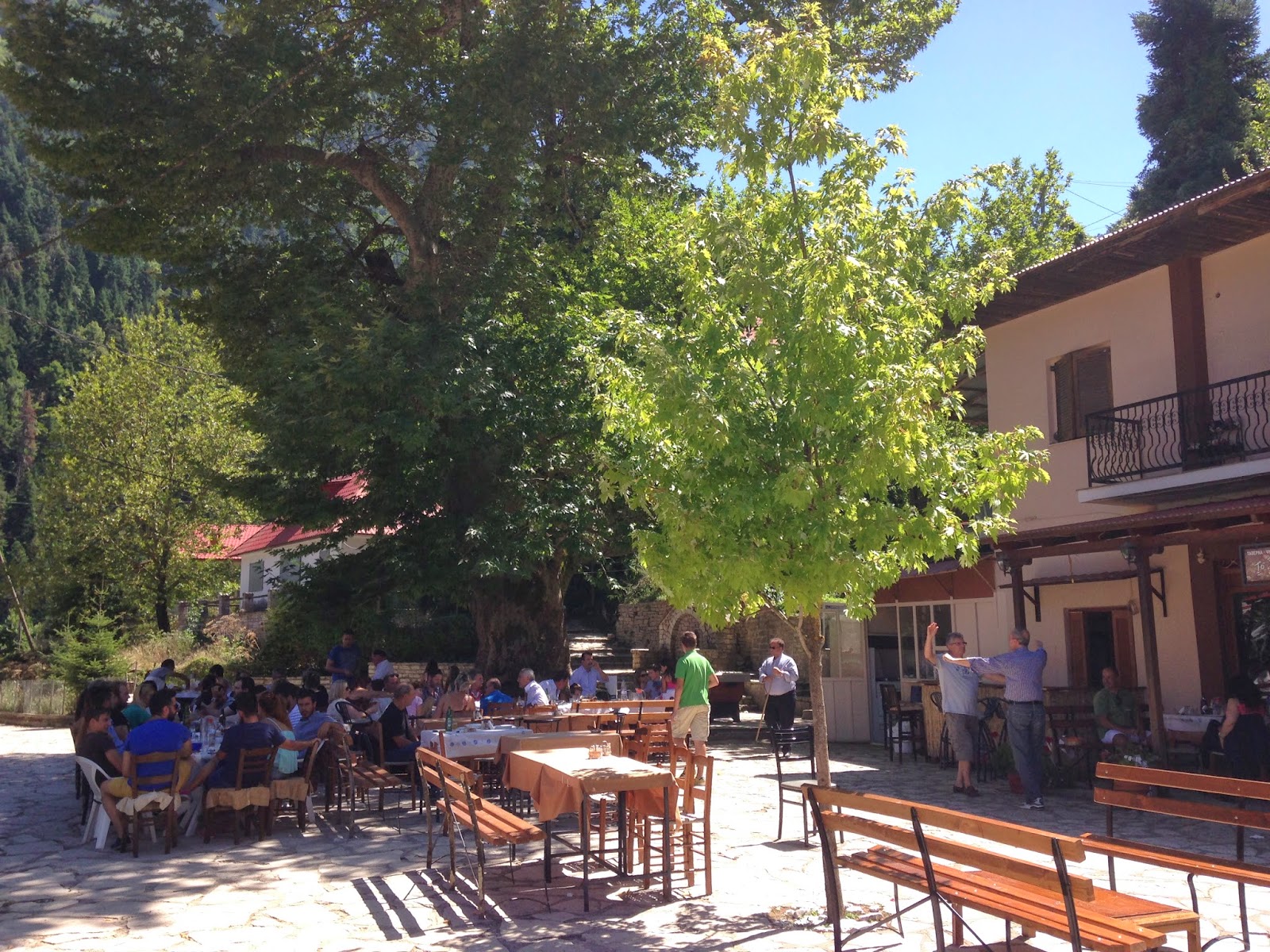 Δροσοχώρι Τρικάλων: Δεκαπενταύγουστος στο Τυφλοσέλι