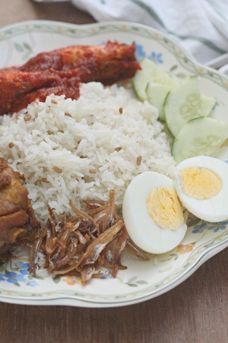 Juadah berbuka puasa - masam manis