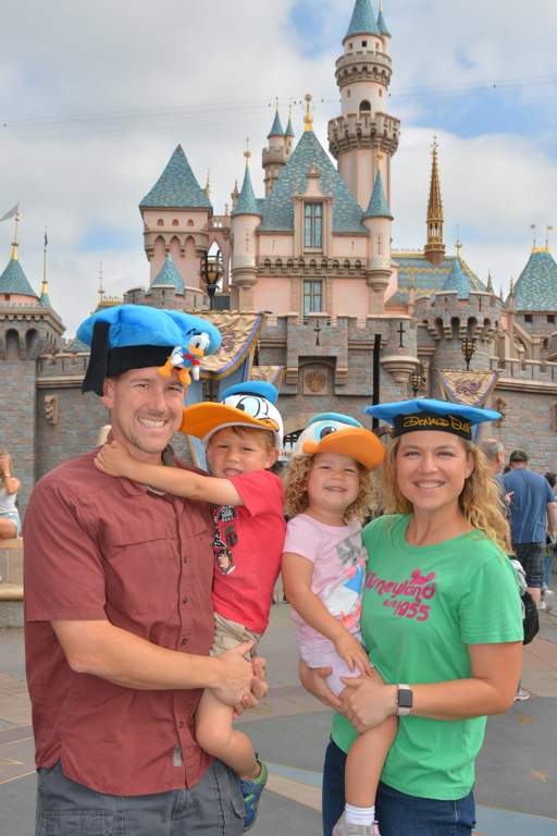 Tales of the Flowers: Celebrating Donald at Disneyland