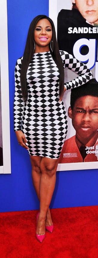 Fashion And Whatever I Like: Ashanti Was At The Grown Ups 2 Premiere In ...