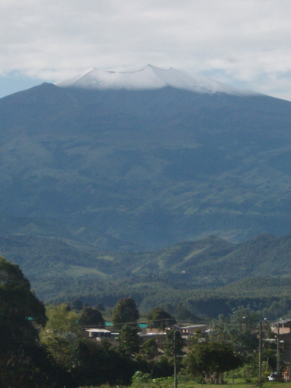 Junta Central: Monitoreo Volcán Purace