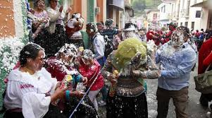 Costumbres,Tradiciones de Guaranda : CARNAVAL DE GUARANDA