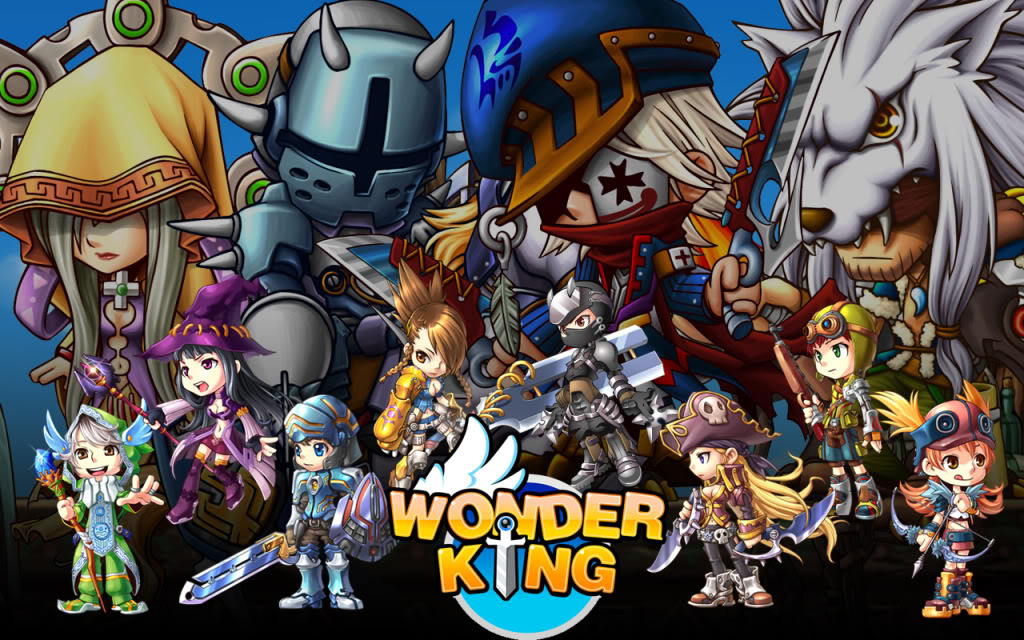 BloggerGames: WonderKing