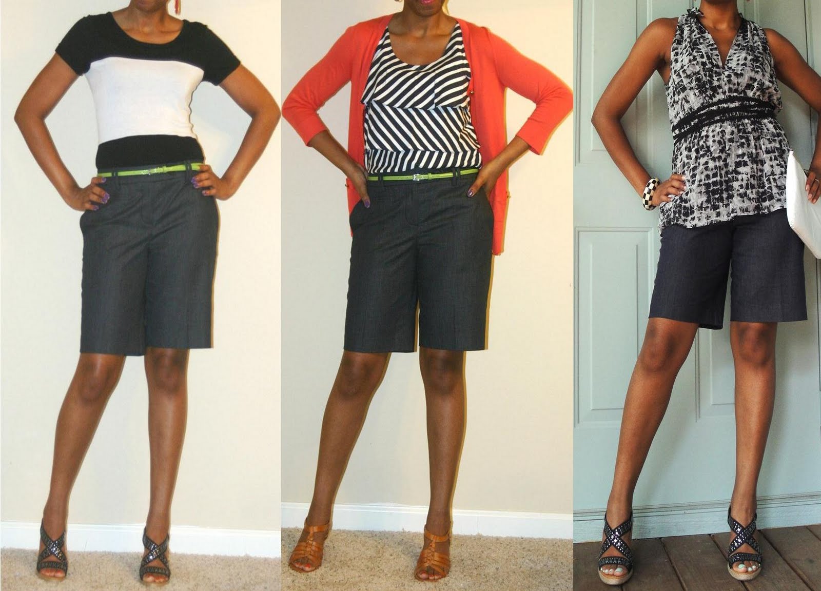 Summer Shorts I'll Actually Wear - Economy of Style