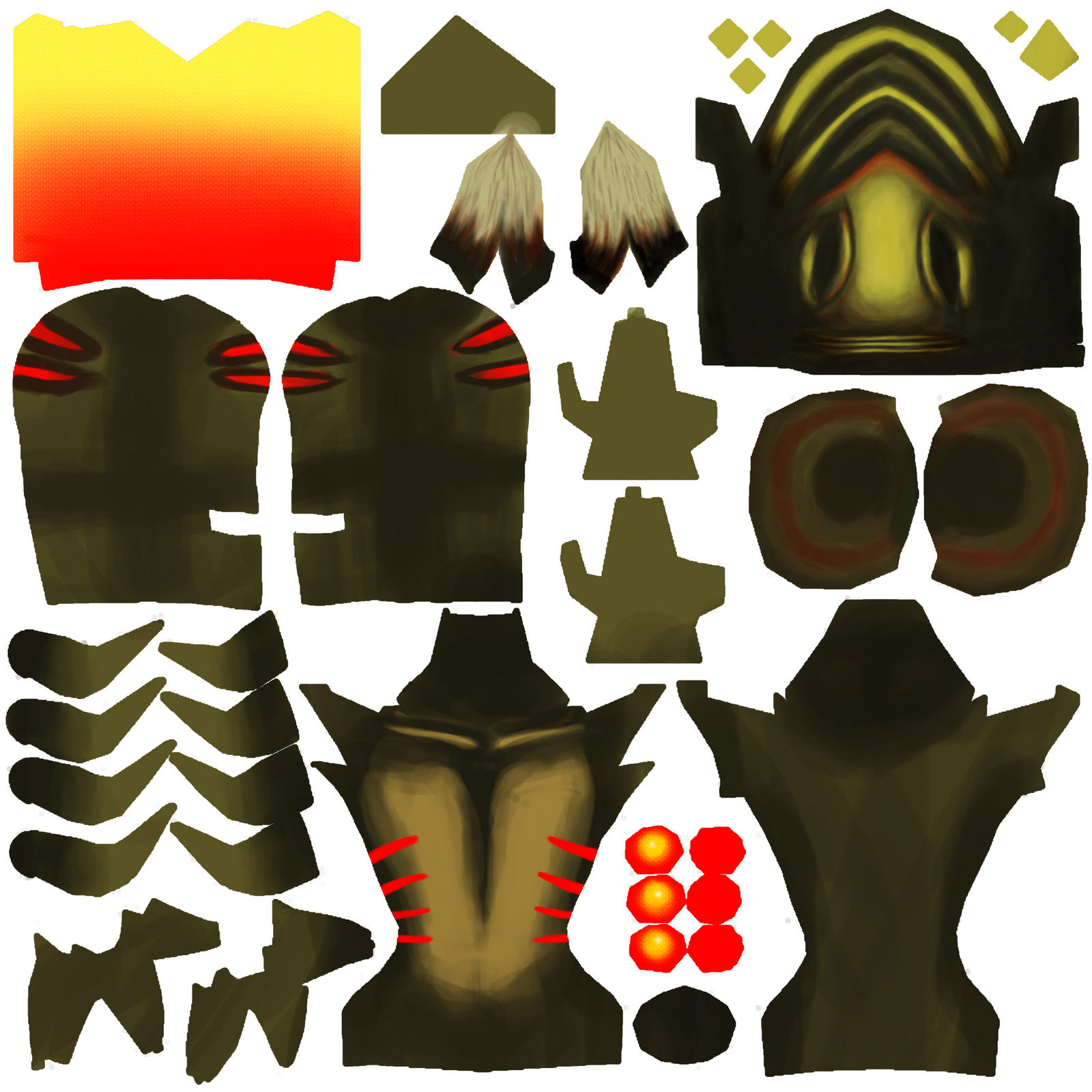 Project MMD35 Production: Monster Texture