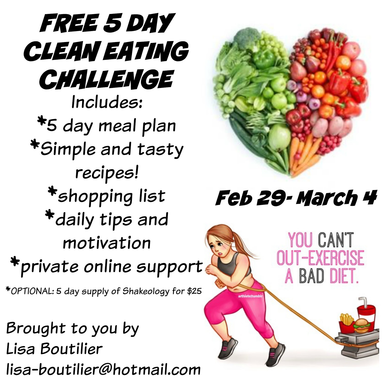 Boutilier Babblings FREE 5 Day Clean Eating Challenge boutilier-babblings-free-5-day-clean-eating-challenge