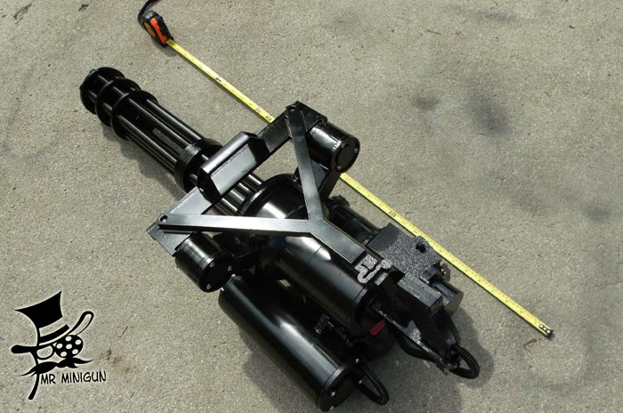 Mr Minigun Movie Props. The Blog of KillBucket Bivens: 2015-03-15