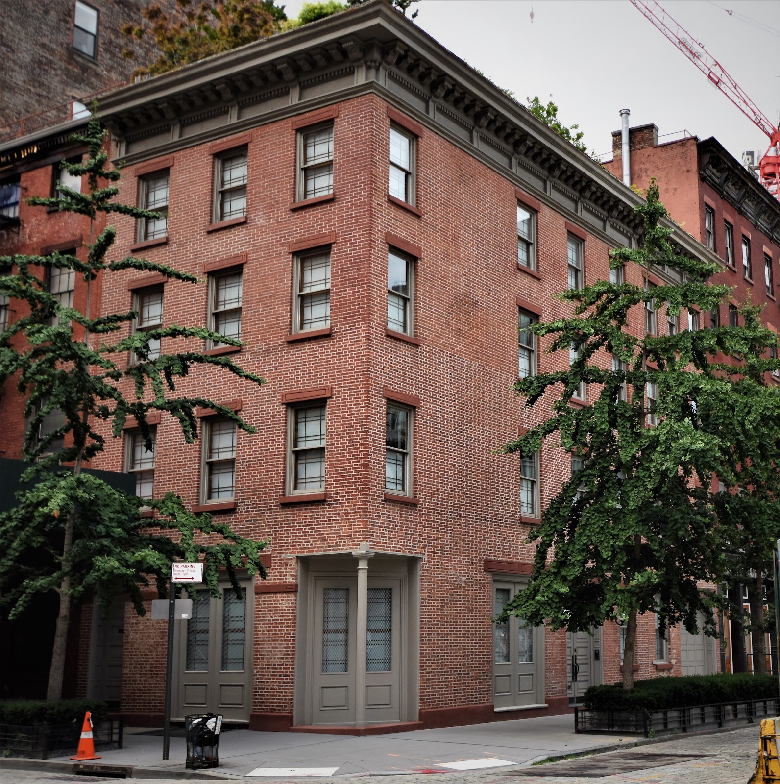Daytonian in Manhattan: The Alexander Thompson House - 452 Greenwich Street