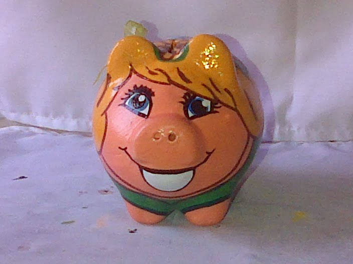 Marrana Pintada De "Campanita" - Mega Marranos pintados