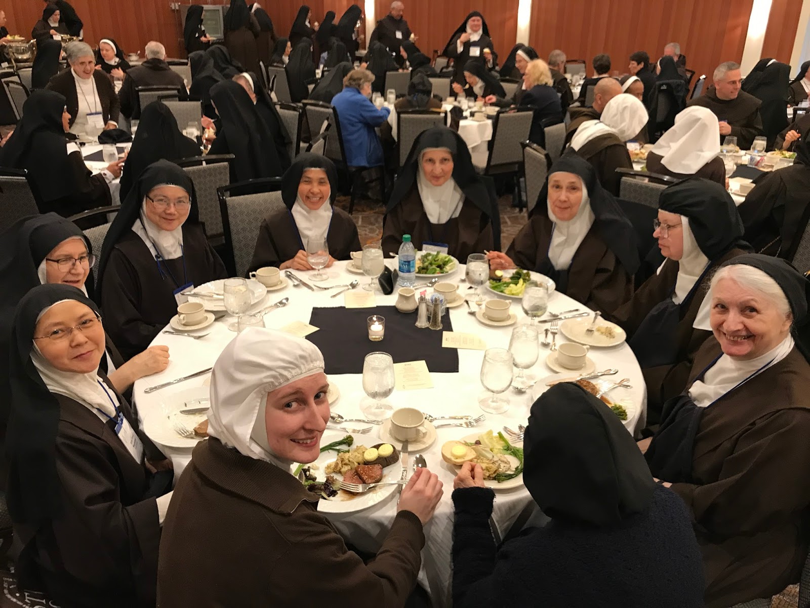 OCD Nuns National Meeting with Generalate