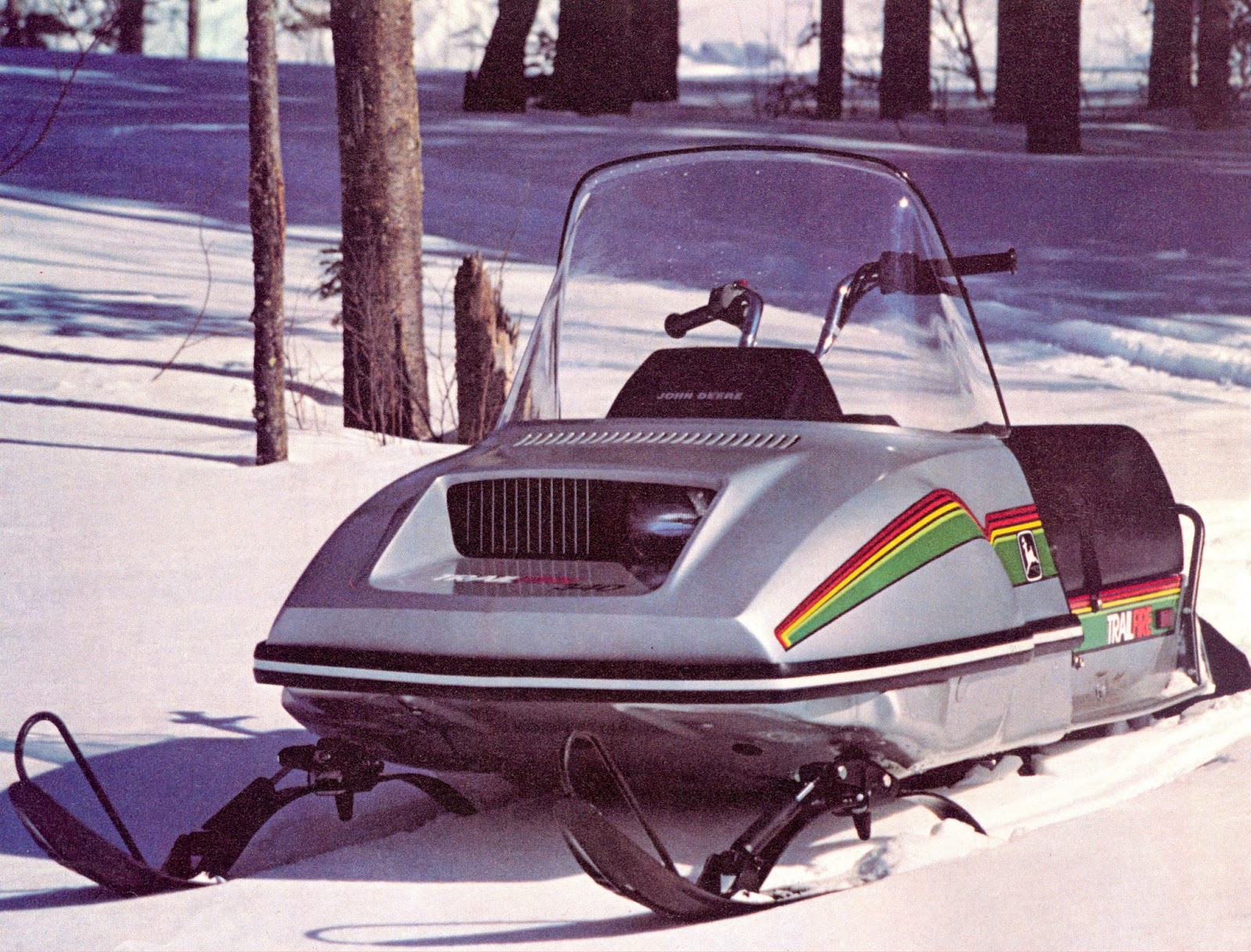 CLASSIC SNOWMOBILES OF THE PAST: 1980 JOHN DEERE TRAILFIRE