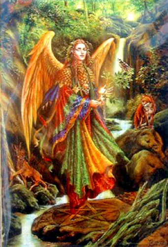 Angel Stories : COMMONLY SHARED FACTS ABOUT ARCHANGEL ARIEL