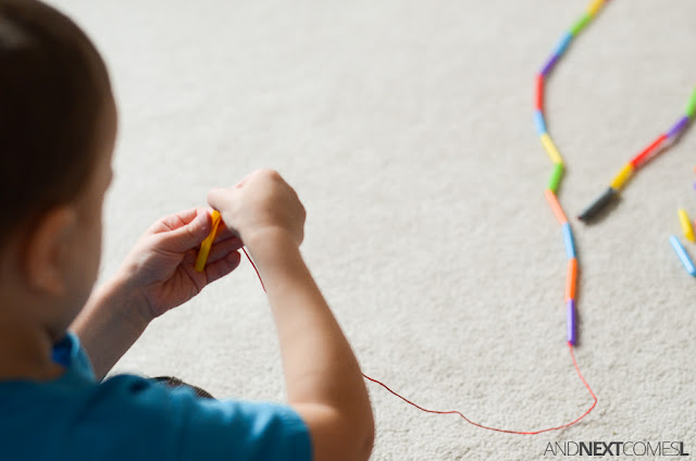 DIY Skipping Rope | And Next Comes L - Hyperlexia Resources