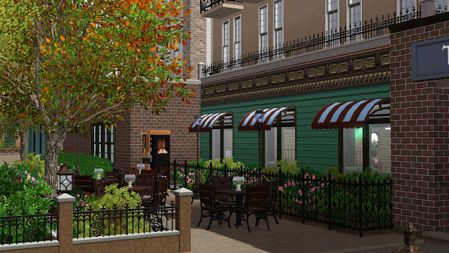 Sims 3 ComfoLife Design Studio: The Beautiful Maggie Pub: Download