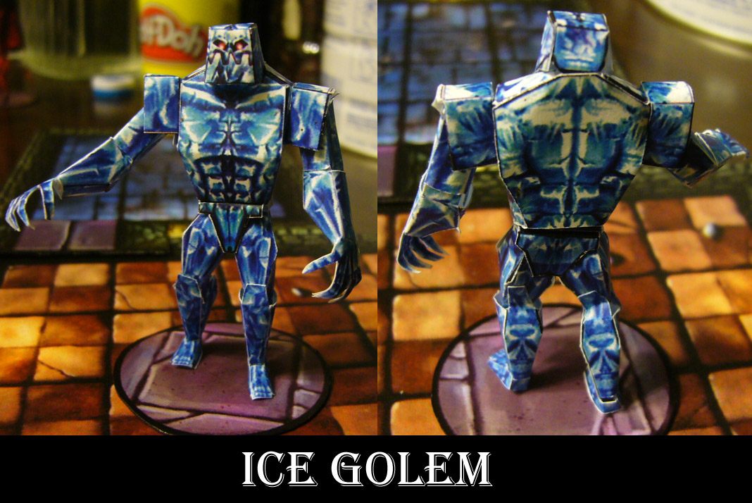 Fantasy Paper Miniature Models: 11.11