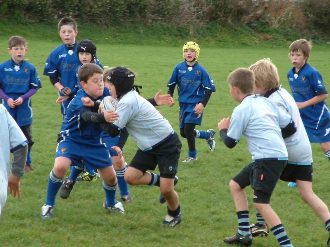Mumbles Pirates Rugby: Mumbles Pirates vs Bryncoch