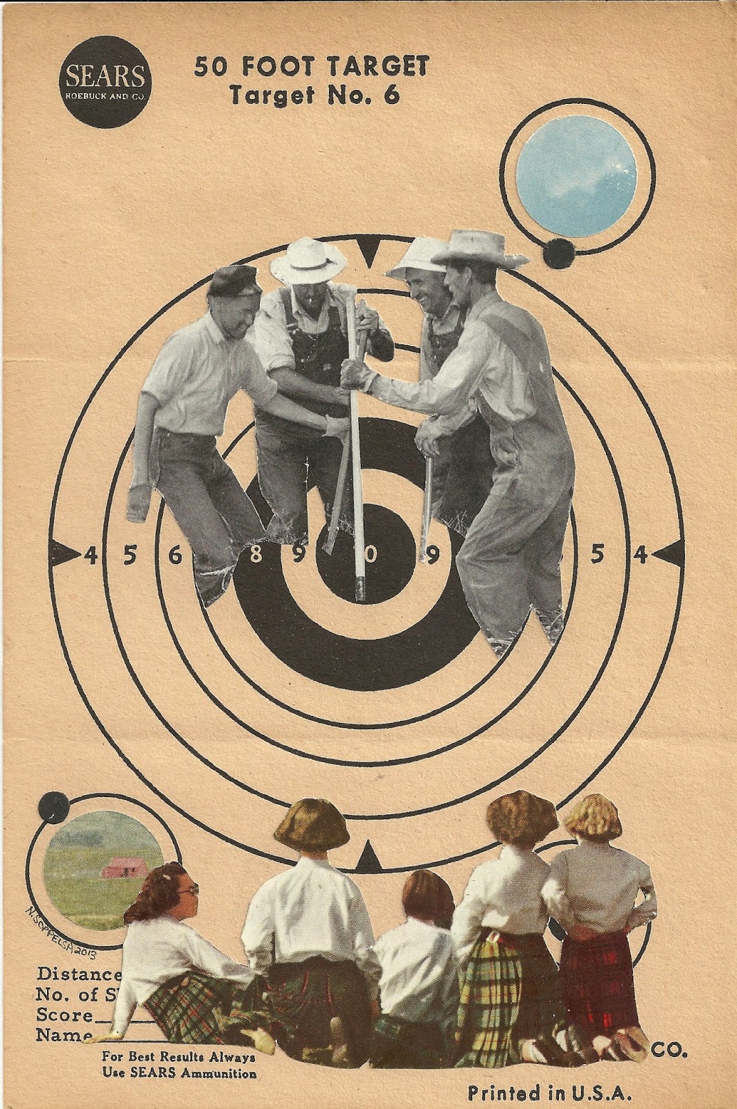 Nikki Soppelsa: The Targets