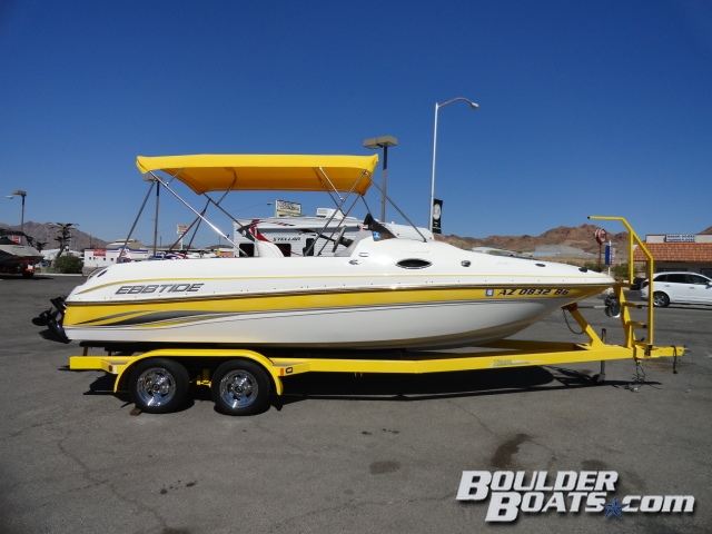 Boulder Boats Blog: 2003 Ebbtide 210 Campione