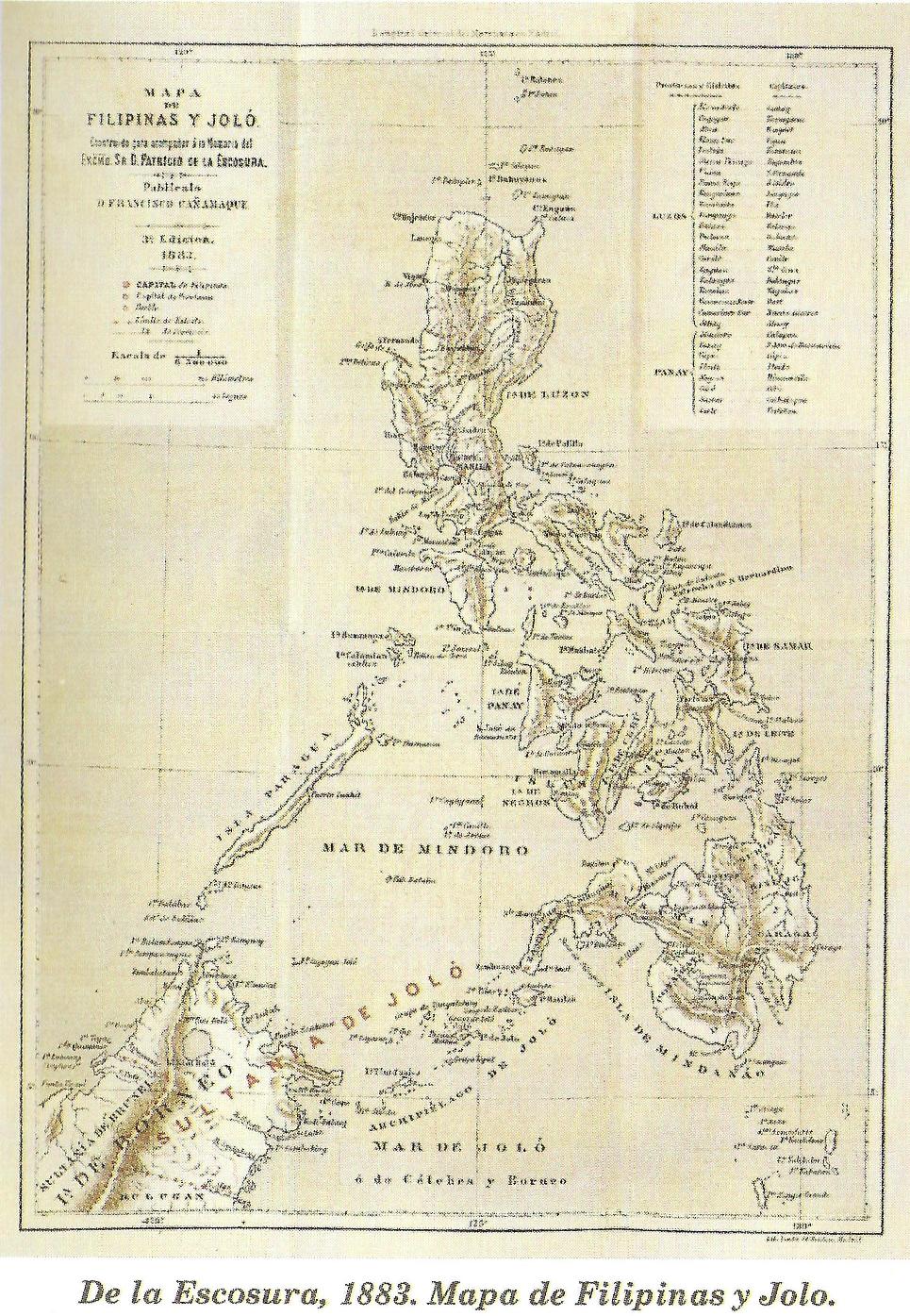 Em Esber Blog 2: Three Hundred Years of Philippine Maps 1598-1898