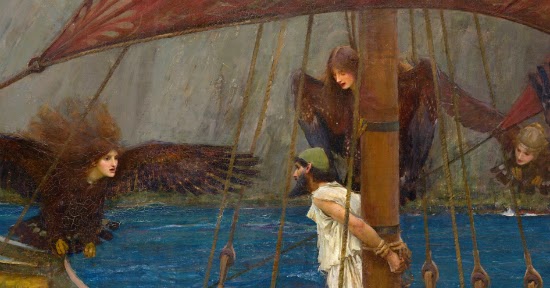 Lectura ilustrada Odisea, cantos XI-XII