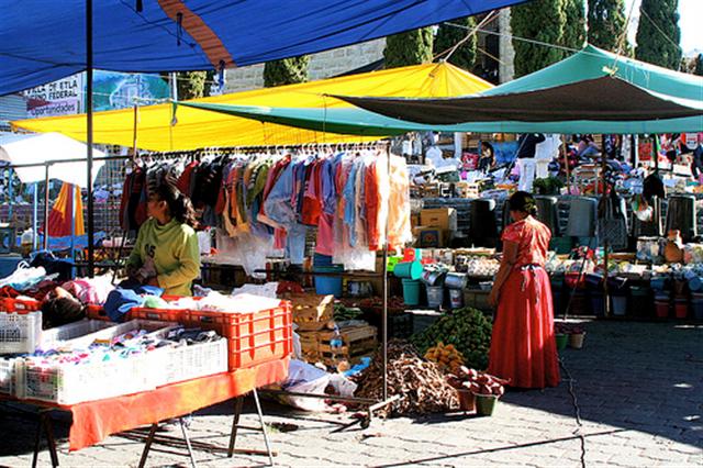 Paraísos para visitar: LA NUEVA SEDE DEL TIANGUIS