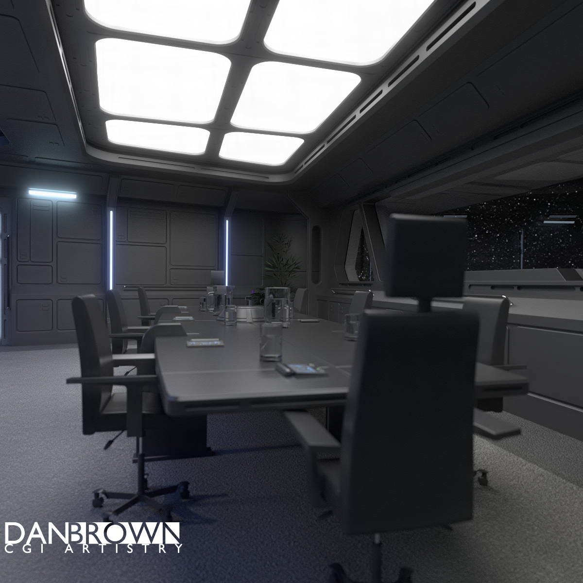 Dan Brown CGI | Sci-fi Art: December 2015