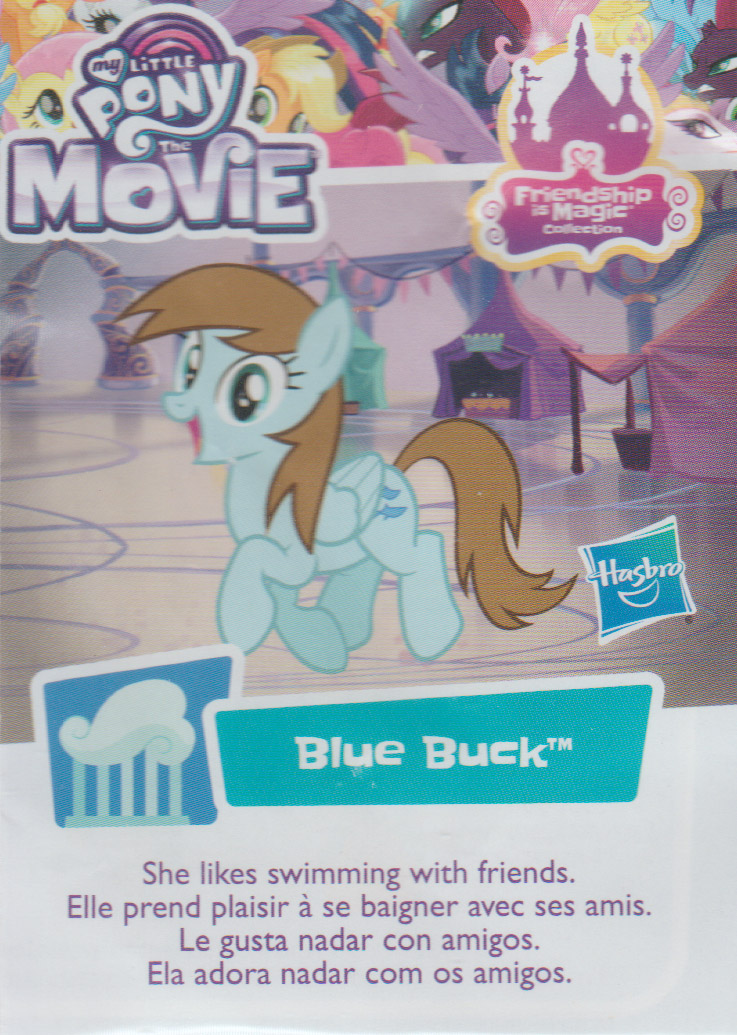 MLP Blue Buck Blind Bag Cards | MLP Merch