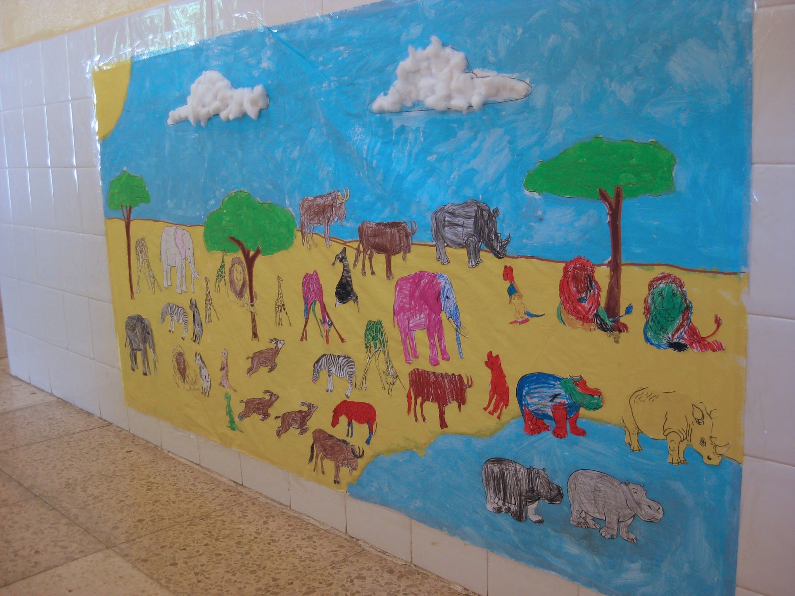 Pequeños monstruitos: Finalizamos el proyecto sobre los animales