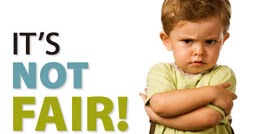 Learning With Children: That's Not Fair!