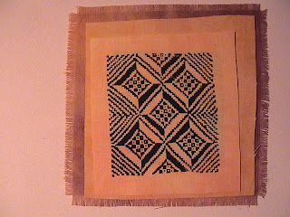 Textile Butterfly: Printing with new blocks from "Colouricious".