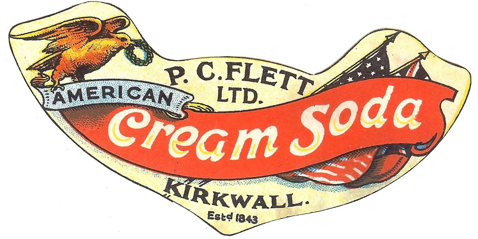 Antique Graphics Wednesday - Vintage Beverage Labels - Knick of Time