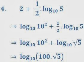 Aprender Matemática: LOGARITMOS