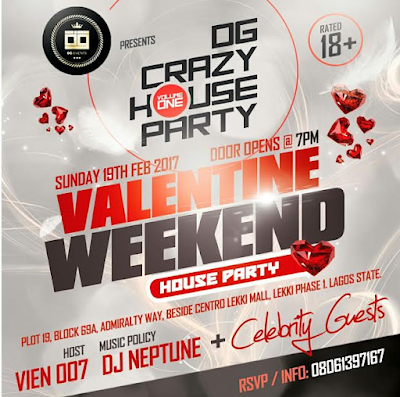 DG Crazy House Party Season 1 presents The Valentine Weekend House ...