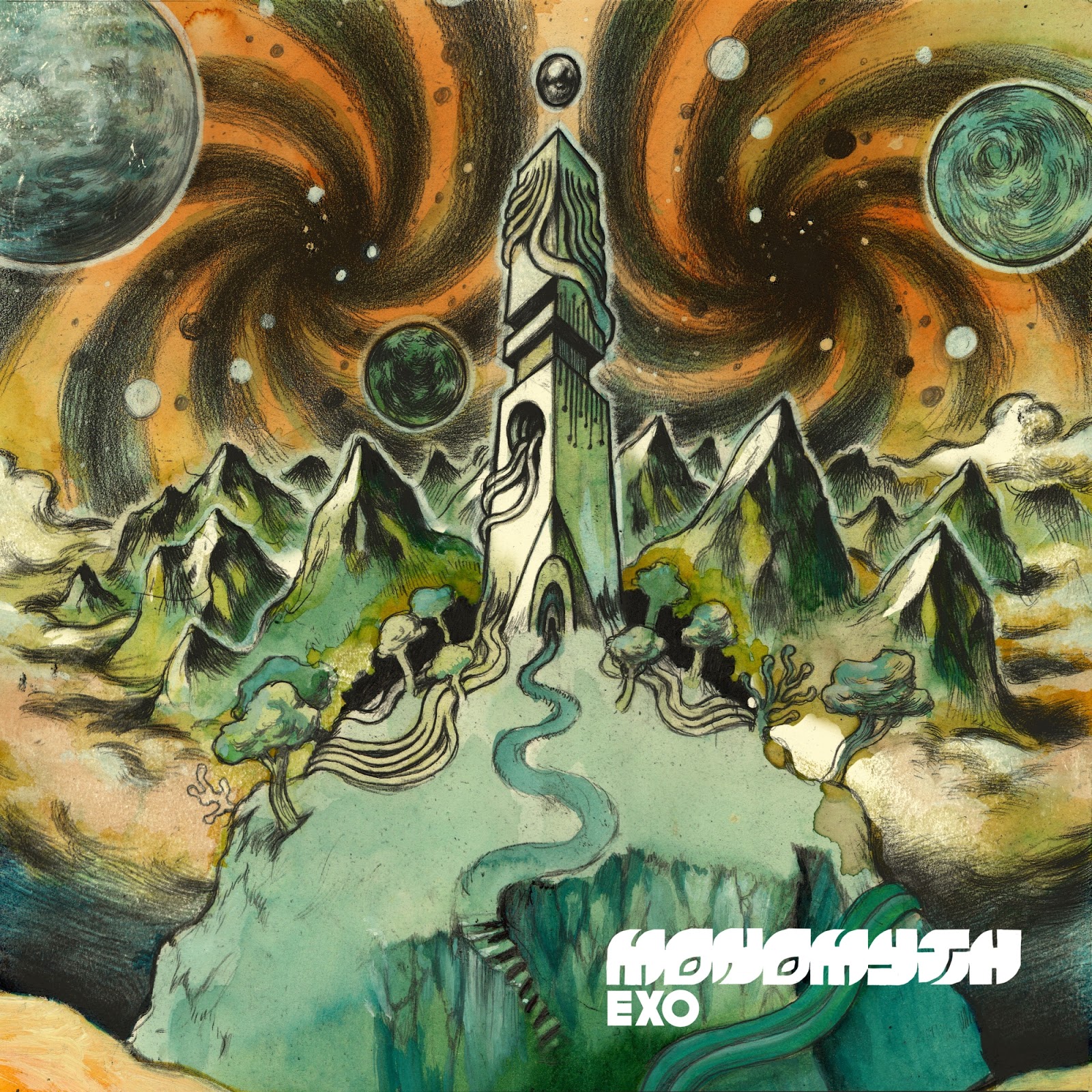 The Sludgelord: Monomyth - "Exo" (Album Review)