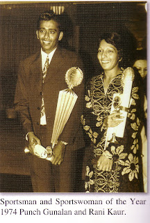 Story of the Malaysian Sports History...: Punch Gunalan