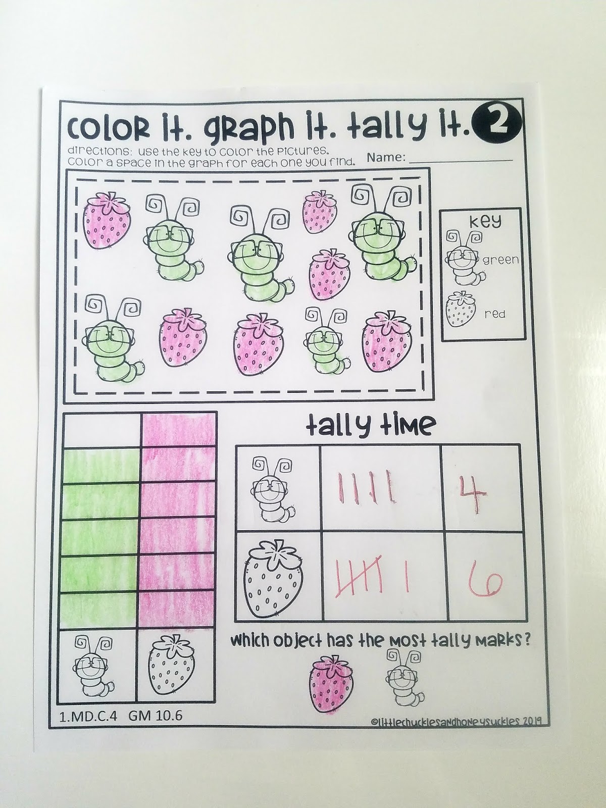 LittleChucklesandHoneysuckles: First Grade Go Math Chapter 10 Graphing!