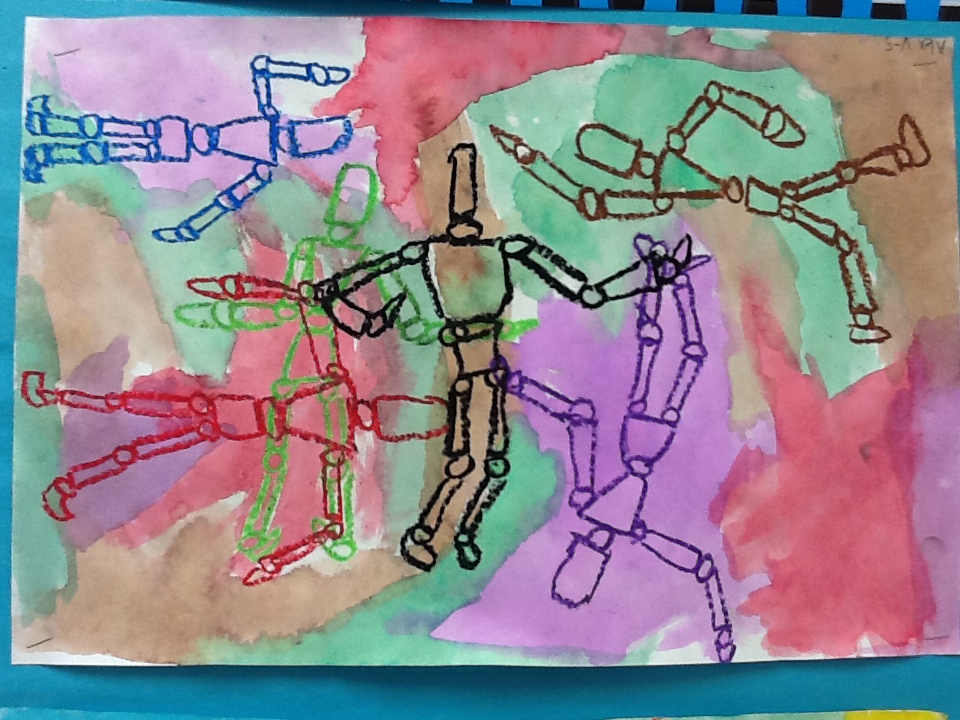 COLOR for EVERYONE: Gesture Drawing