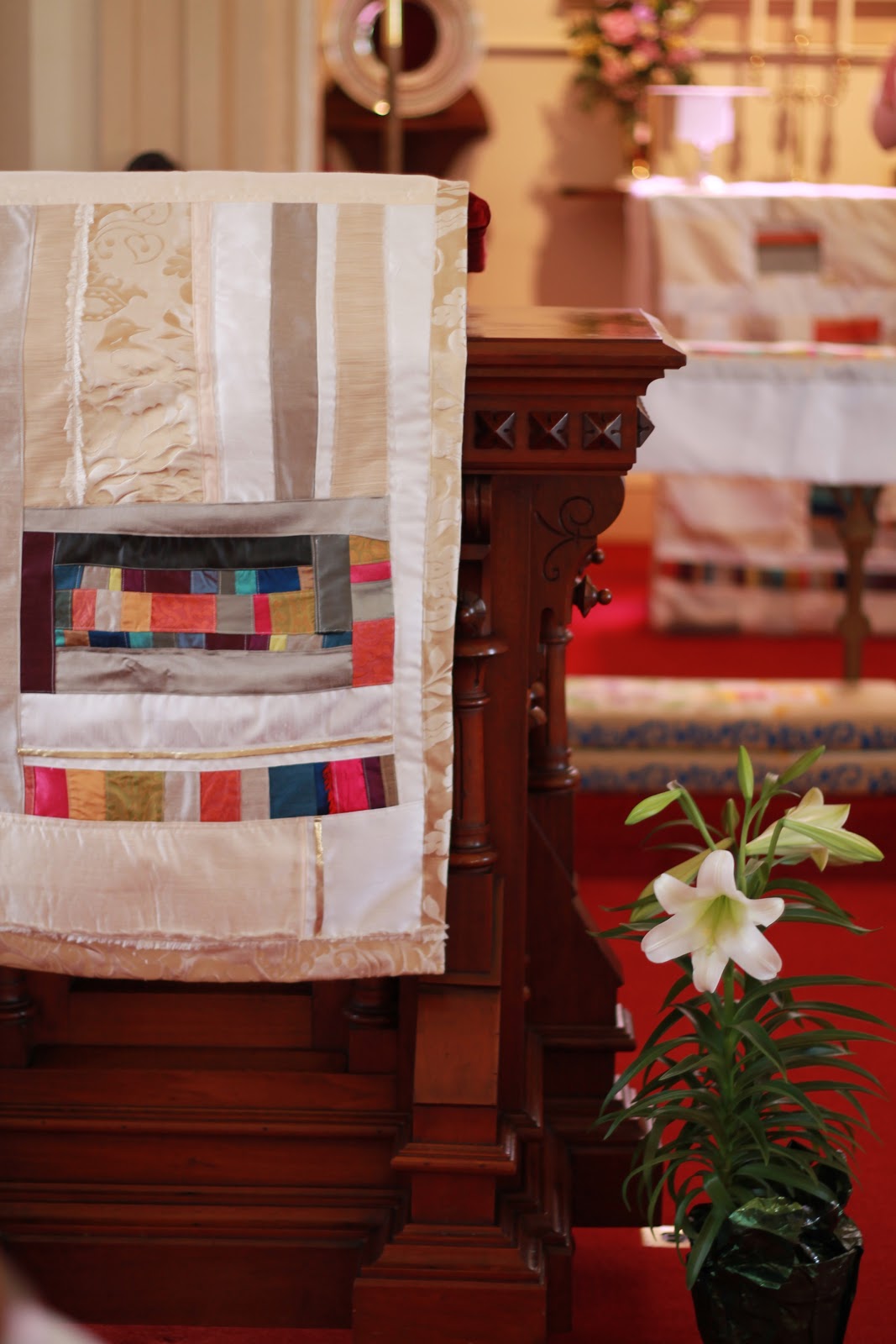 life in motherhood, ministry, and the arts: liturgical paraments ...