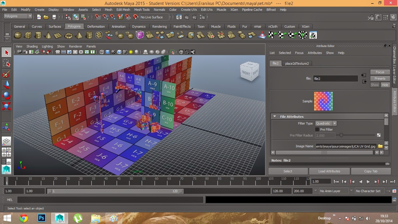 Vlad Yankov BA (HONS) Computer Animation Arts UCA Rochester: Maya ...
