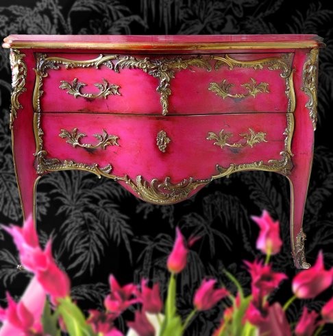 wilsonparker: Hot Pink Dresser