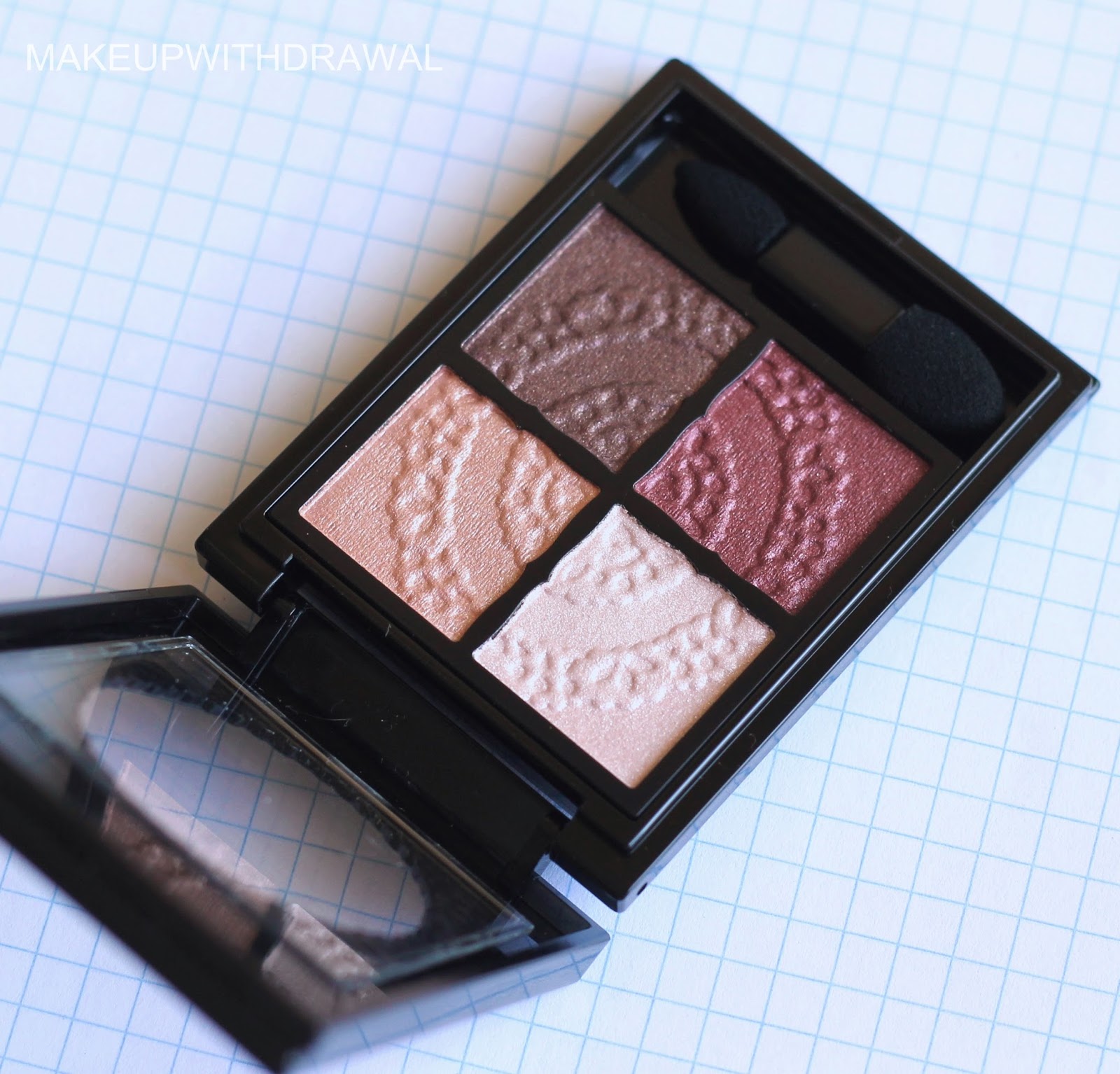 Review: Visee Glossy Rich Eyes PK 3 | Makeup Withdrawal
