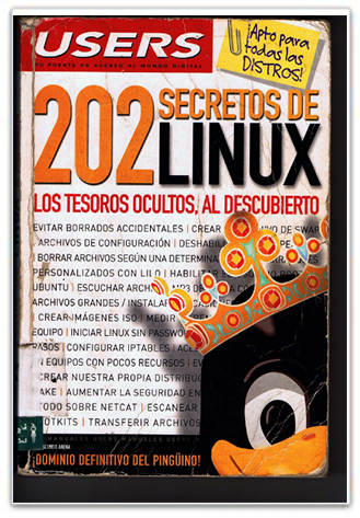 Revista Users - 202 Secretos de Linux | Biblia del Programador