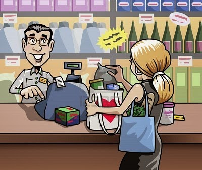 Érase una vez: El comercio